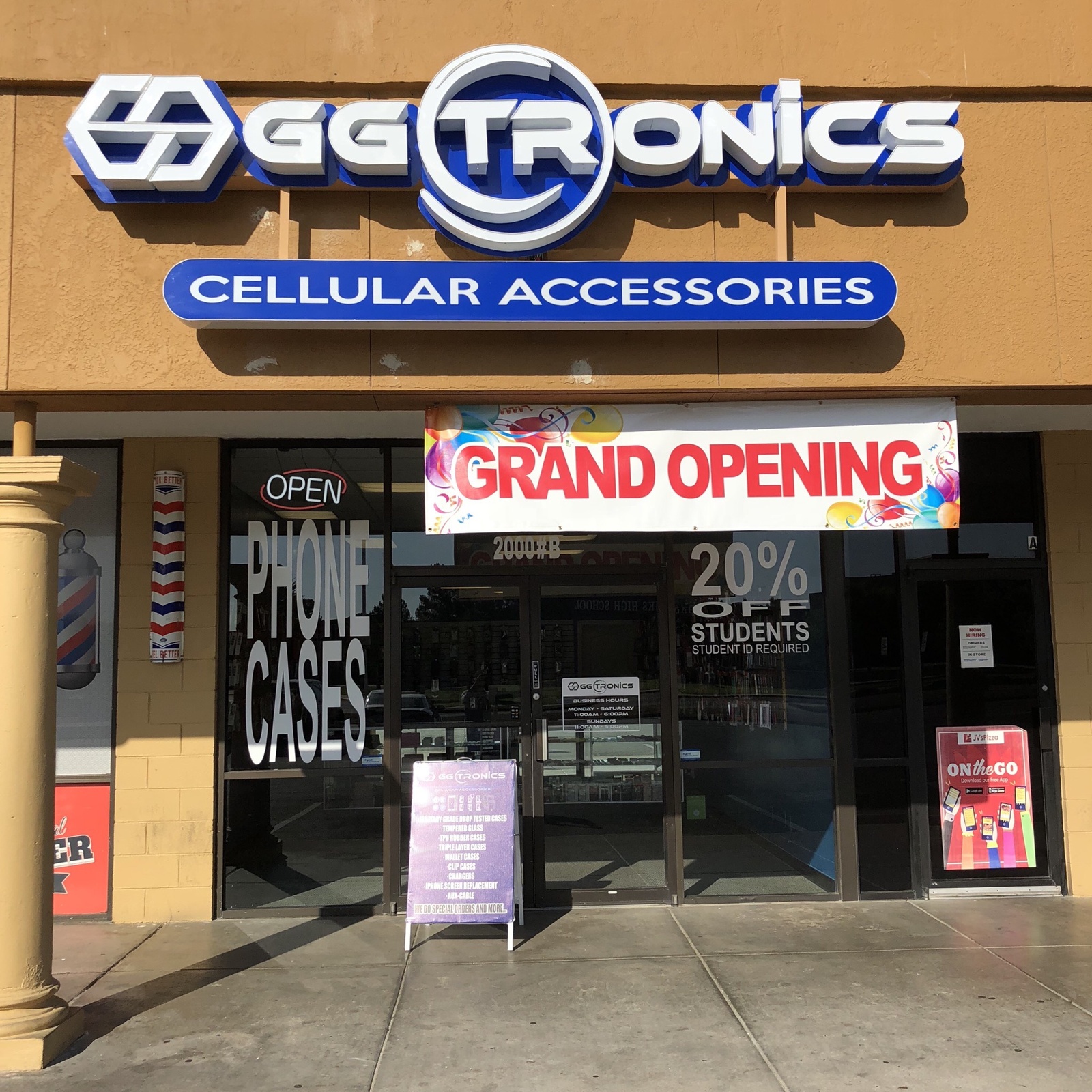 Wish.com Locations in El Paso County