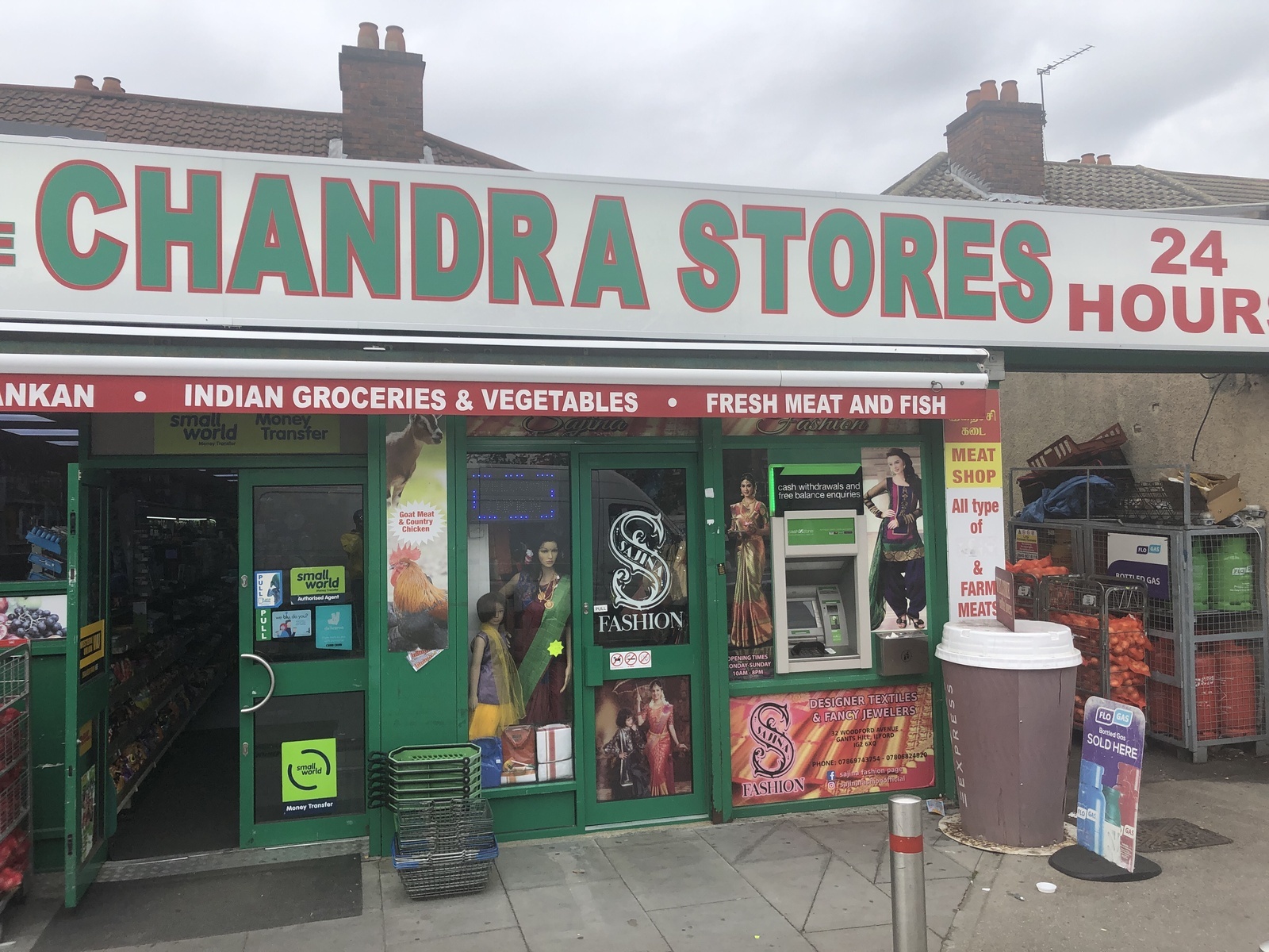 Wish.com Locations in Greater London