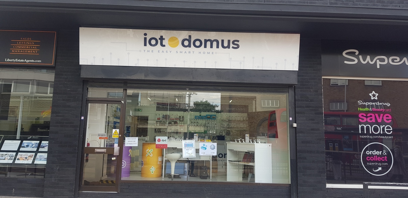 Wish.com Locations in Greater London