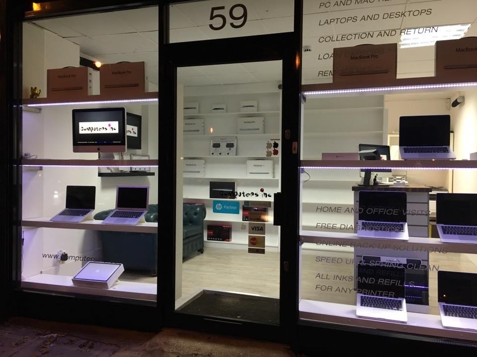 Wish.com Locations in Greater London