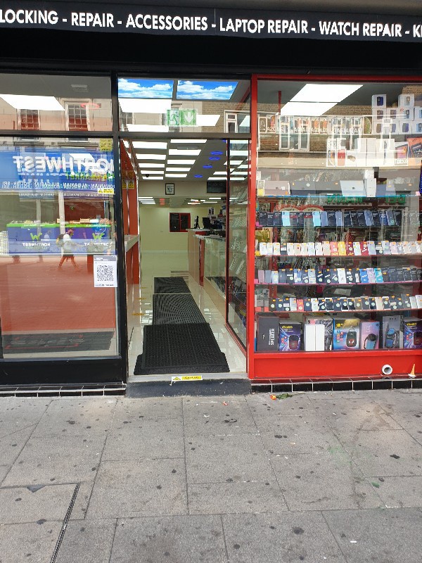 Wish.com Locations in Greater London