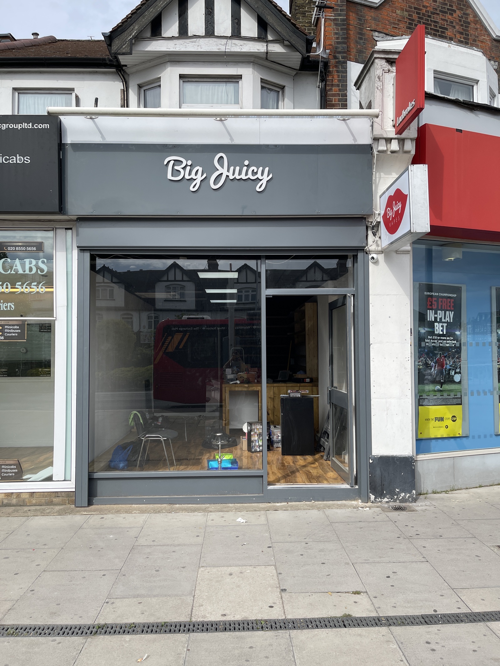 Wish.com Locations in Greater London